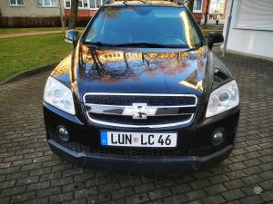 Black Chevrolet Captiva 2007 in Klaipeda, with an engine capacity of 2.00 L and mileage of 163 thousand km for 3800 €, photo 2 on AUTOMOTO.COM.LV