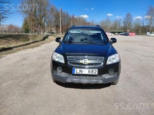 Melns Chevrolet Captiva 2007 Talsi, ar dzinēja tilpumu 2.00 L un nobraukumu 247 tūkst. km par 3750 €, foto 3 vietnē AUTOMOTO.COM.LV