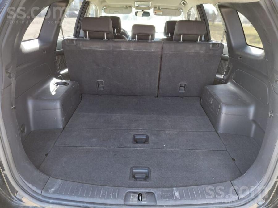 Melns Chevrolet Captiva 2007 Talsi, ar dzinēja tilpumu 2.00 L un nobraukumu 247 tūkst. km par 3750 €, foto 7 vietnē AUTOMOTO.COM.LV