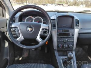 Melns Chevrolet Captiva 2007 Talsi, ar dzinēja tilpumu 2.00 L un nobraukumu 247 tūkst. km par 3750 €, foto 10 vietnē AUTOMOTO.COM.LV