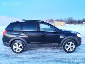 Черный Шевроле Каптива 2007 в Рига, объемом двигателя 2.00 л и пробегом 243 тыс. км за 1770 €, фото  на AUTOMOTO.COM.LV