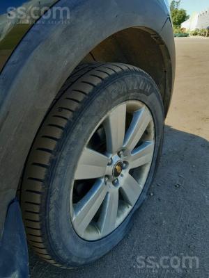 Melns Chevrolet Captiva 2007 Cēsis, ar dzinēja tilpumu 2.00 L un nobraukumu 256 tūkst. km par 3000 €, foto 8 vietnē AUTOMOTO.COM.LV