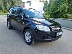 Black Chevrolet Captiva 2007 in Jekabpils, with an engine capacity of 2.00 L and mileage of 291 thousand km for 4650 €, photo 4 on AUTOMOTO.COM.LV
