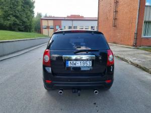 Black Chevrolet Captiva 2007 in Jekabpils, with an engine capacity of 2.00 L and mileage of 291 thousand km for 4650 €, photo 9 on AUTOMOTO.COM.LV