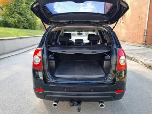 Black Chevrolet Captiva 2007 in Jekabpils, with an engine capacity of 2.00 L and mileage of 291 thousand km for 4650 €, photo 19 on AUTOMOTO.COM.LV