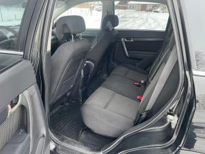 Melns Chevrolet Captiva 2007 Rīga, ar dzinēja tilpumu 2.00 L un nobraukumu 247 tūkst. km par 4750 €, foto 10 vietnē AUTOMOTO.COM.LV