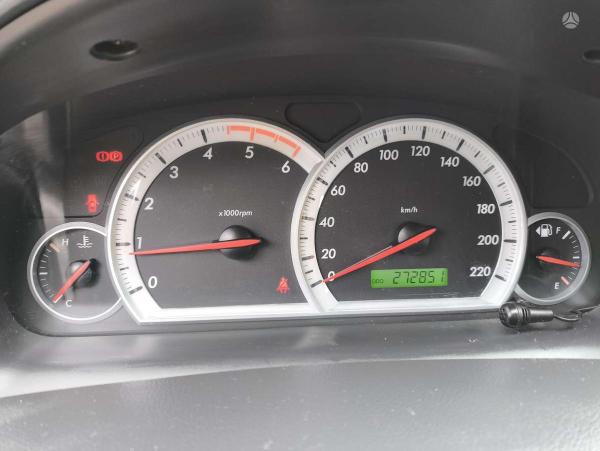 Melns Chevrolet Captiva 2007 Visaginas, ar dzinēja tilpumu 1.99 L un nobraukumu 274 tūkst. km par 1800 €, foto 10 vietnē AUTOMOTO.COM.LV