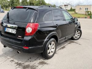 Melns Chevrolet Captiva 2007 Kauņa, ar dzinēja tilpumu 2.00 L un nobraukumu 350 tūkst. km par 1750 €, foto 6 vietnē AUTOMOTO.COM.LV