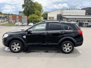Melns Chevrolet Captiva 2007 Kauņa, ar dzinēja tilpumu 2.00 L un nobraukumu 350 tūkst. km par 1750 €, foto 9 vietnē AUTOMOTO.COM.LV