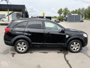Melns Chevrolet Captiva 2007 Kauņa, ar dzinēja tilpumu 2.00 L un nobraukumu 350 tūkst. km par 1750 €, foto 10 vietnē AUTOMOTO.COM.LV