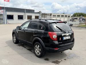 Melns Chevrolet Captiva 2007 Kauņa, ar dzinēja tilpumu 2.00 L un nobraukumu 350 tūkst. km par 1750 €, foto 12 vietnē AUTOMOTO.COM.LV