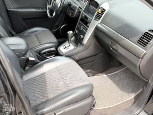 Melns Chevrolet Captiva 2007 Kauņa, ar dzinēja tilpumu 2.00 L un nobraukumu 350 tūkst. km par 1750 €, foto 14 vietnē AUTOMOTO.COM.LV