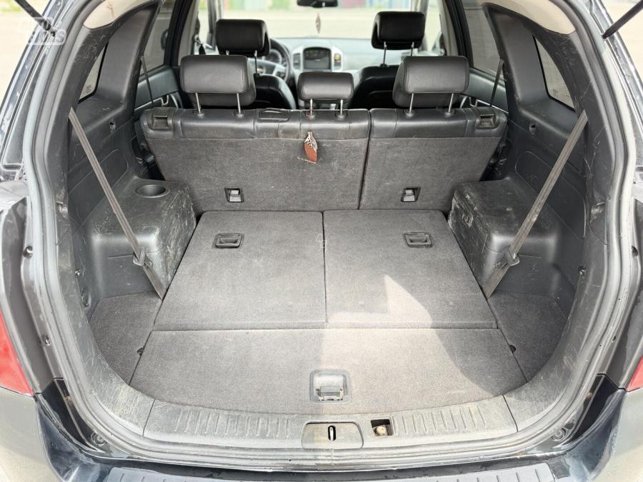 Melns Chevrolet Captiva 2007 Kauņa, ar dzinēja tilpumu 2.00 L un nobraukumu 350 tūkst. km par 1750 €, foto 17 vietnē AUTOMOTO.COM.LV