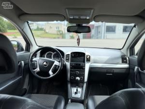 Melns Chevrolet Captiva 2007 Kauņa, ar dzinēja tilpumu 2.00 L un nobraukumu 350 tūkst. km par 1750 €, foto 18 vietnē AUTOMOTO.COM.LV