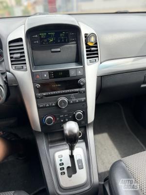 Melns Chevrolet Captiva 2007 Kauņa, ar dzinēja tilpumu 2.00 L un nobraukumu 350 tūkst. km par 1750 €, foto 20 vietnē AUTOMOTO.COM.LV