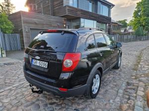 Melns Chevrolet Captiva 2007 Rīga, ar dzinēja tilpumu 2.00 L un nobraukumu 303 tūkst. km par 2100 €, foto 6 vietnē AUTOMOTO.COM.LV