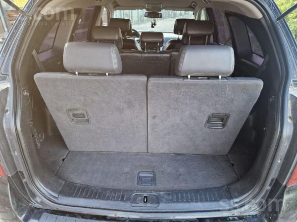 Melns Chevrolet Captiva 2007 Rīga, ar dzinēja tilpumu 2.00 L un nobraukumu 303 tūkst. km par 2100 €, foto 6 vietnē AUTOMOTO.COM.LV
