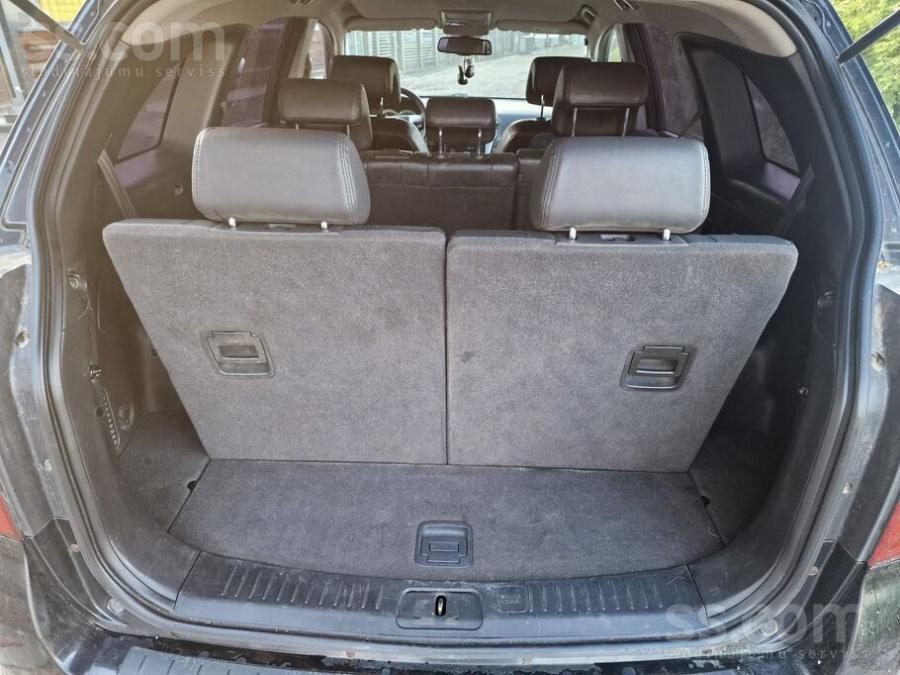 Melns Chevrolet Captiva 2007 Rīga, ar dzinēja tilpumu 2.00 L un nobraukumu 303 tūkst. km par 2100 €, foto 7 vietnē AUTOMOTO.COM.LV