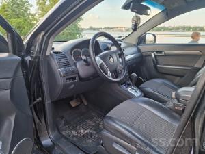 Melns Chevrolet Captiva 2007 Rīga, ar dzinēja tilpumu 2.00 L un nobraukumu 303 tūkst. km par 2100 €, foto 9 vietnē AUTOMOTO.COM.LV