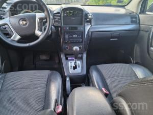 Melns Chevrolet Captiva 2007 Rīga, ar dzinēja tilpumu 2.00 L un nobraukumu 303 tūkst. km par 2100 €, foto 11 vietnē AUTOMOTO.COM.LV