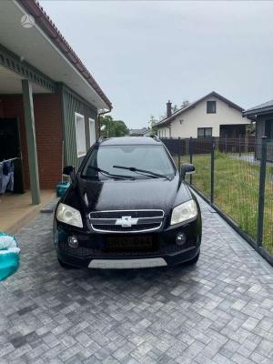 Melns Chevrolet Captiva 2007 Šilutė, ar dzinēja tilpumu 0.00 L un nobraukumu 333 tūkst. km par 2500 €, foto  vietnē AUTOMOTO.COM.LV