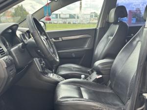 Melns Chevrolet Captiva 2007 Kauņa, ar dzinēja tilpumu 2.00 L un nobraukumu 400 tūkst. km par 1750 €, foto 7 vietnē AUTOMOTO.COM.LV