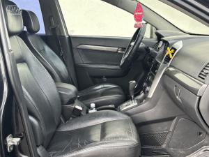Melns Chevrolet Captiva 2007 Kauņa, ar dzinēja tilpumu 2.00 L un nobraukumu 400 tūkst. km par 1750 €, foto 8 vietnē AUTOMOTO.COM.LV