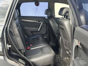 Melns Chevrolet Captiva 2007 Kauņa, ar dzinēja tilpumu 2.00 L un nobraukumu 400 tūkst. km par 1750 €, foto 10 vietnē AUTOMOTO.COM.LV