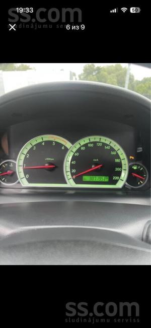 Black Chevrolet Captiva 2007 in Riga, with an engine capacity of 2.00 L and mileage of 386 thousand km for 2200 €, photo 9 on AUTOMOTO.COM.LV