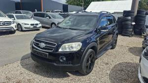 Black Chevrolet Captiva 2007 in Kaunas, with an engine capacity of 2.00 L and mileage of 260 thousand km for 3700 €, photo 3 on AUTOMOTO.COM.LV