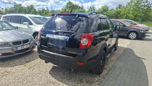 Black Chevrolet Captiva 2007 in Kaunas, with an engine capacity of 2.00 L and mileage of 260 thousand km for 3700 €, photo 9 on AUTOMOTO.COM.LV