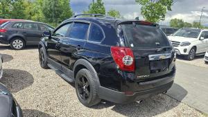 Black Chevrolet Captiva 2007 in Kaunas, with an engine capacity of 2.00 L and mileage of 260 thousand km for 3700 €, photo 10 on AUTOMOTO.COM.LV