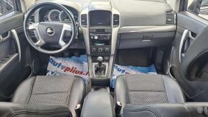 Black Chevrolet Captiva 2007 in Kaunas, with an engine capacity of 2.00 L and mileage of 260 thousand km for 3700 €, photo 11 on AUTOMOTO.COM.LV