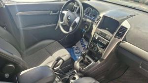 Black Chevrolet Captiva 2007 in Kaunas, with an engine capacity of 2.00 L and mileage of 260 thousand km for 3700 €, photo 14 on AUTOMOTO.COM.LV