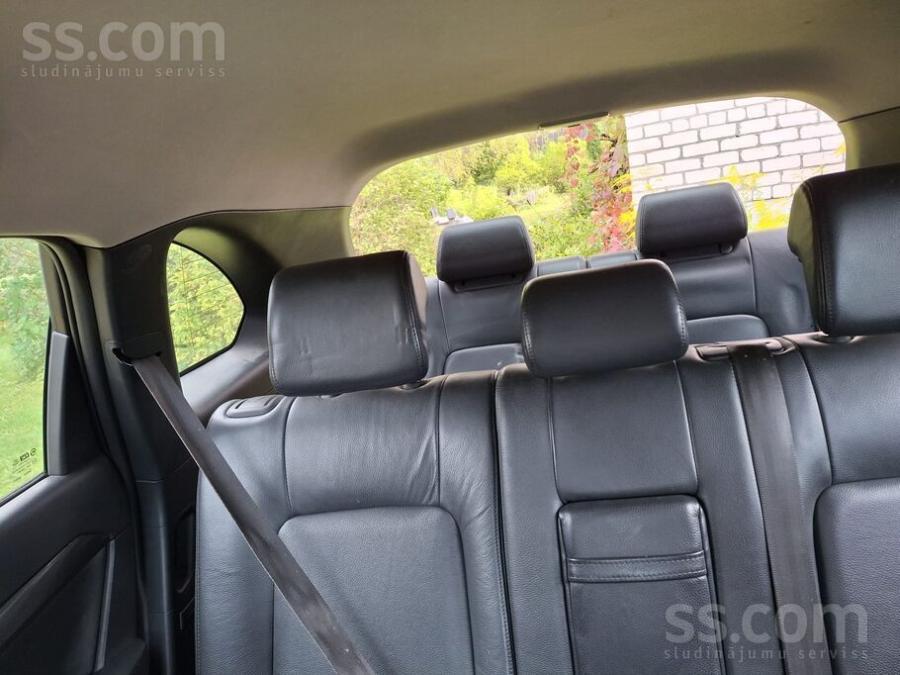 Black Chevrolet Captiva 2007 in Ogre, with an engine capacity of 2.00 L and mileage of 350 thousand km for 1300 €, photo 7 on AUTOMOTO.COM.LV