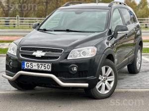 Melns Chevrolet Captiva 2007 Jelgava, ar dzinēja tilpumu 2.00 L un nobraukumu 235 tūkst. km par 2550 €, foto  vietnē AUTOMOTO.COM.LV