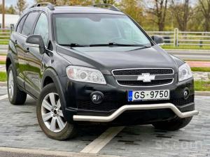 Melns Chevrolet Captiva 2007 Jelgava, ar dzinēja tilpumu 2.00 L un nobraukumu 235 tūkst. km par 2550 €, foto 3 vietnē AUTOMOTO.COM.LV