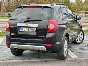 Melns Chevrolet Captiva 2007 Jelgava, ar dzinēja tilpumu 2.00 L un nobraukumu 235 tūkst. km par 2550 €, foto 4 vietnē AUTOMOTO.COM.LV
