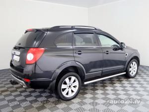 Черный Шевроле Каптива 2007 в Таллин, объемом двигателя 2.00 л и пробегом 247 тыс. км за 1499 €, фото 4 на AUTOMOTO.COM.LV