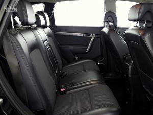 Черный Шевроле Каптива 2008 в Таллин, объемом двигателя 2.00 л и пробегом 295 тыс. км за 1799 €, фото 7 на AUTOMOTO.COM.LV