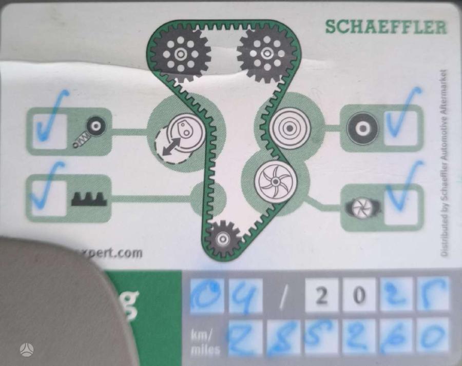 Черный Шевроле Каптива 2008 в Мариямполе, объемом двигателя 2.40 л и пробегом 290 тыс. км за 3000 €, фото 21 на AUTOMOTO.COM.LV
