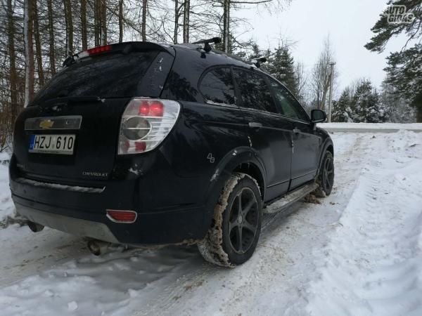 Black Chevrolet Captiva 2008 in Klaipeda, with an engine capacity of 3.20 L and mileage of 246 thousand km for 3800 €, photo 5 on AUTOMOTO.COM.LV
