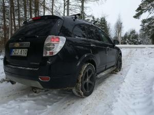 Melns Chevrolet Captiva 2008 Klaipėda, ar dzinēja tilpumu 3.20 L un nobraukumu 246 tūkst. km par 3800 €, foto 5 vietnē AUTOMOTO.COM.LV