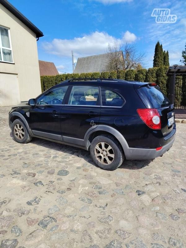 Melns Chevrolet Captiva 2008 Ukmergė, ar dzinēja tilpumu 2.00 L un nobraukumu 236 tūkst. km par 1800 €, foto 5 vietnē AUTOMOTO.COM.LV