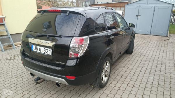 Melns Chevrolet Captiva 2008 Kauņa, ar dzinēja tilpumu 2.00 L un nobraukumu 206 tūkst. km par 4200 €, foto 5 vietnē AUTOMOTO.COM.LV