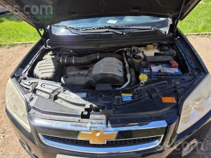 Black Chevrolet Captiva 2008 in Liepaja, with an engine capacity of 2.00 L and mileage of 251 thousand km for 1750 €, photo 3 on AUTOMOTO.COM.LV