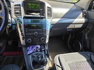 Black Chevrolet Captiva 2008 in Liepaja, with an engine capacity of 2.00 L and mileage of 251 thousand km for 1750 €, photo 6 on AUTOMOTO.COM.LV