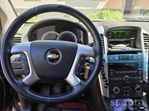Black Chevrolet Captiva 2008 in Liepaja, with an engine capacity of 2.00 L and mileage of 251 thousand km for 1750 €, photo 7 on AUTOMOTO.COM.LV