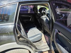 Black Chevrolet Captiva 2008 in Liepaja, with an engine capacity of 2.00 L and mileage of 251 thousand km for 1750 €, photo 9 on AUTOMOTO.COM.LV