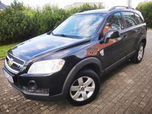 Melns Chevrolet Captiva 2008 Klaipėda, ar dzinēja tilpumu 2.00 L un nobraukumu 194 tūkst. km par 3450 €, foto  vietnē AUTOMOTO.COM.LV